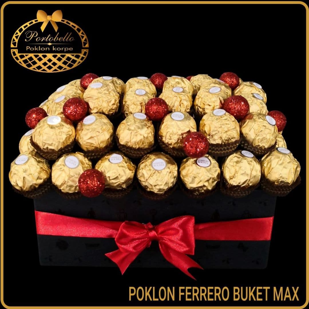 Poklon Ferrero Buket MAX
