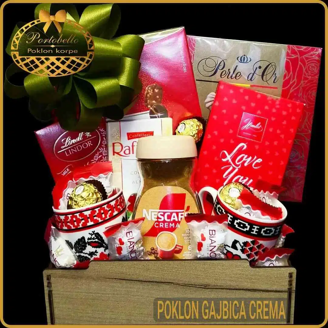 Poklon gajbica Crema