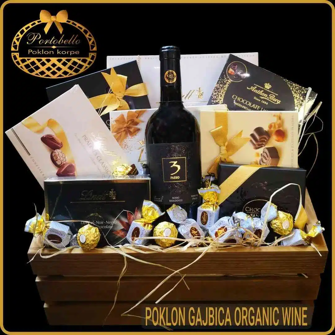 Poklon gajbica Organic Wine