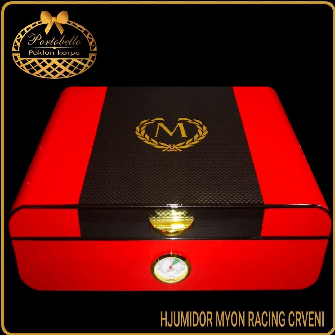 Hjumidor Myon Racing crveni