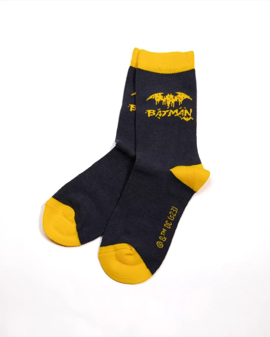 Warner Bros dečje klasičnе čarapе Batman Logo Sp