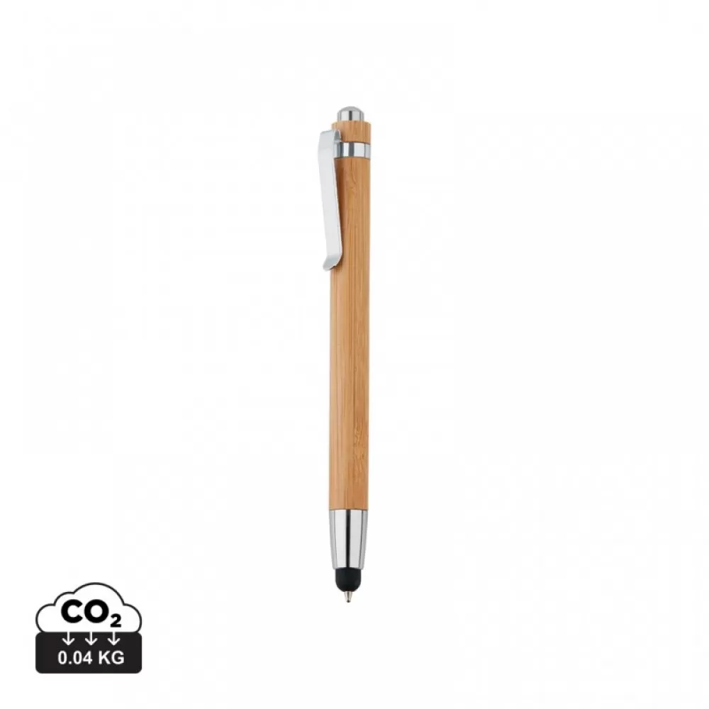 Bamboo stylus pen