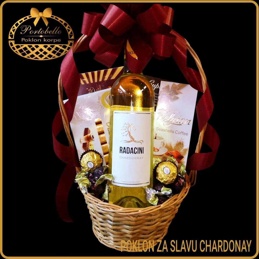 Poklon za slavu Chardonnay