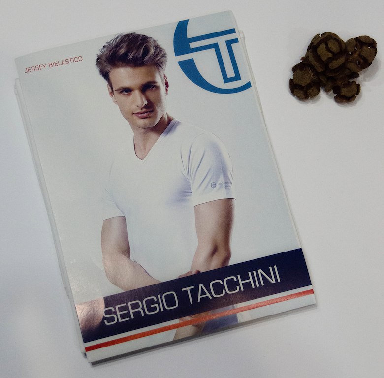 Sergio Tacchini majica V izraz