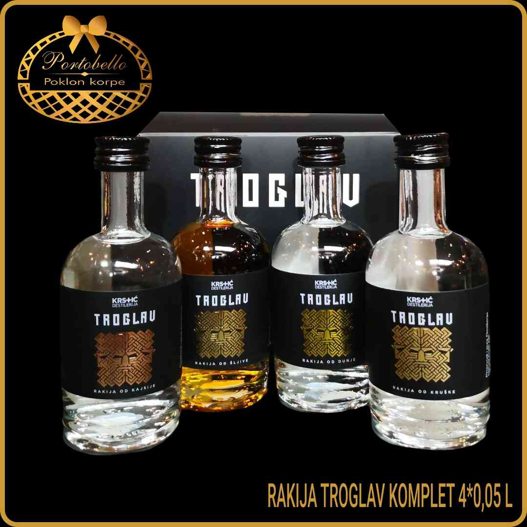 Troglav rakija Mix