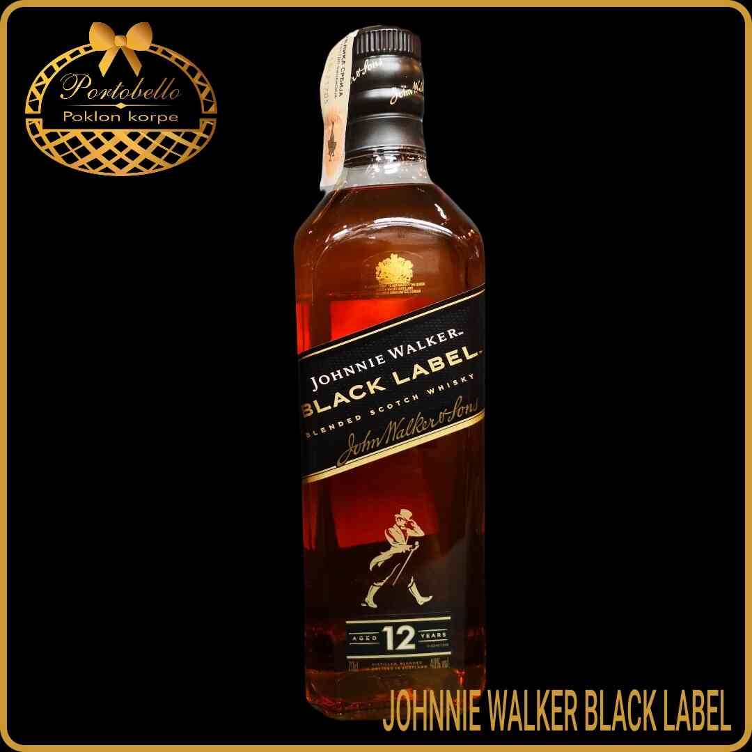 Johnnie Walker Black label