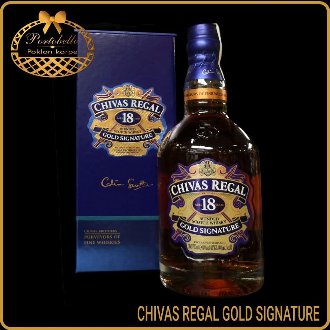 Chivas Regal Gold Signature