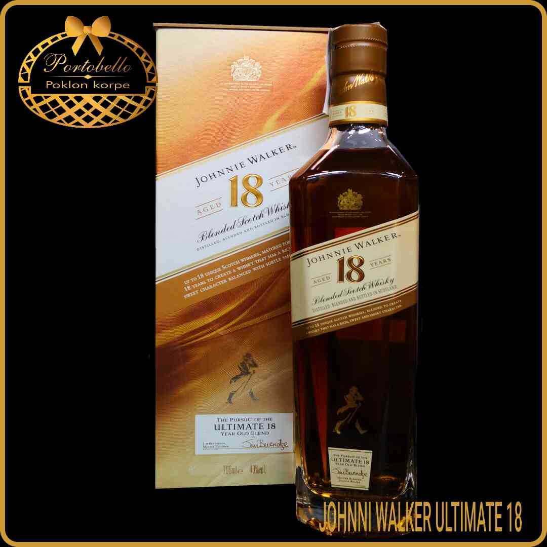 Johnnie Walker Ultimate 18