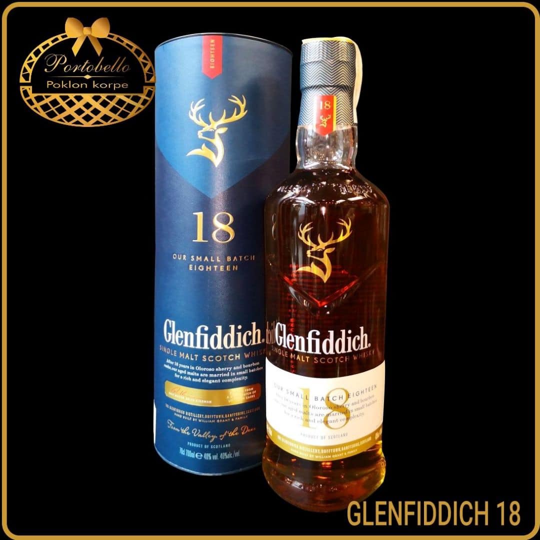 Glenfiddich 18 yo