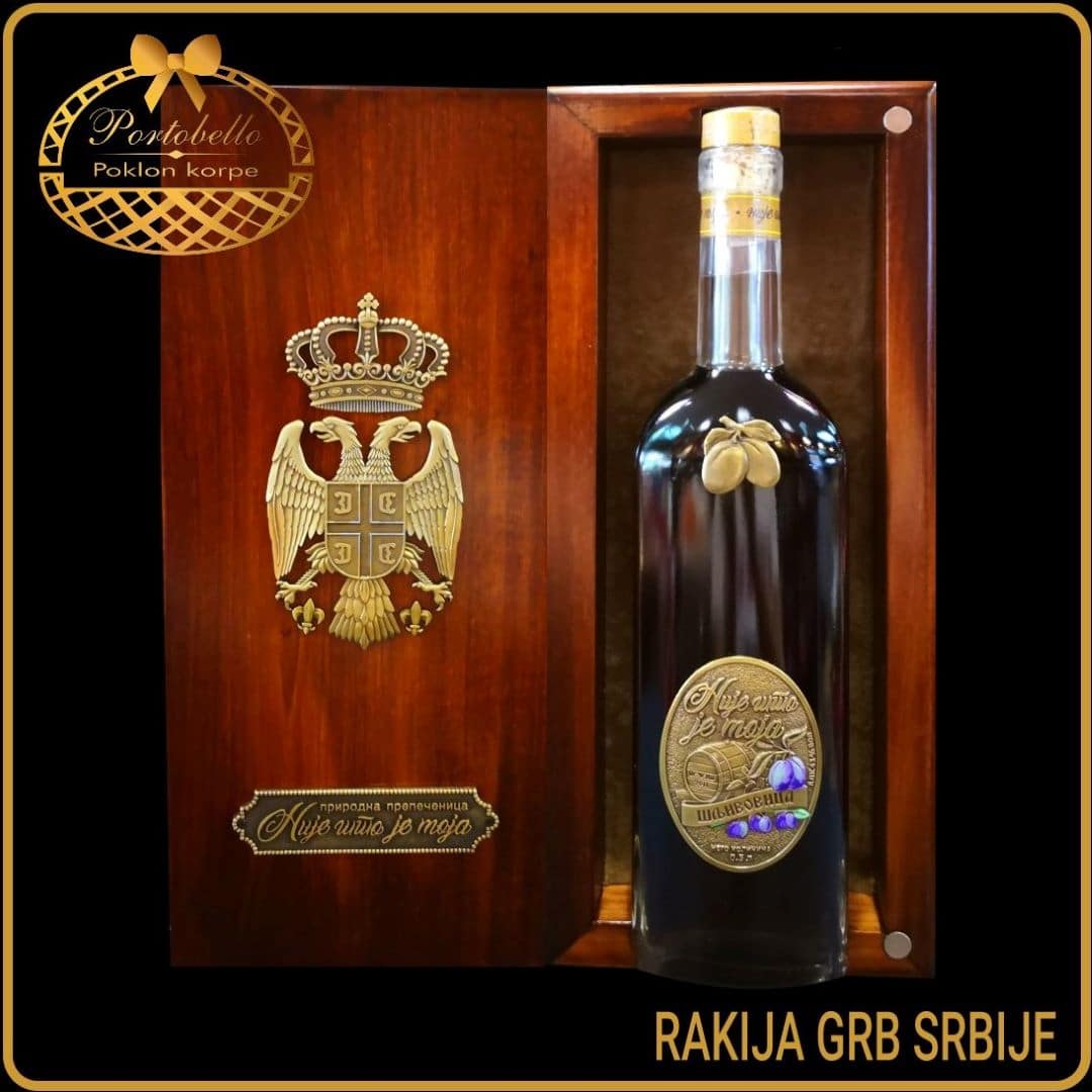 Rakija grb Srbije