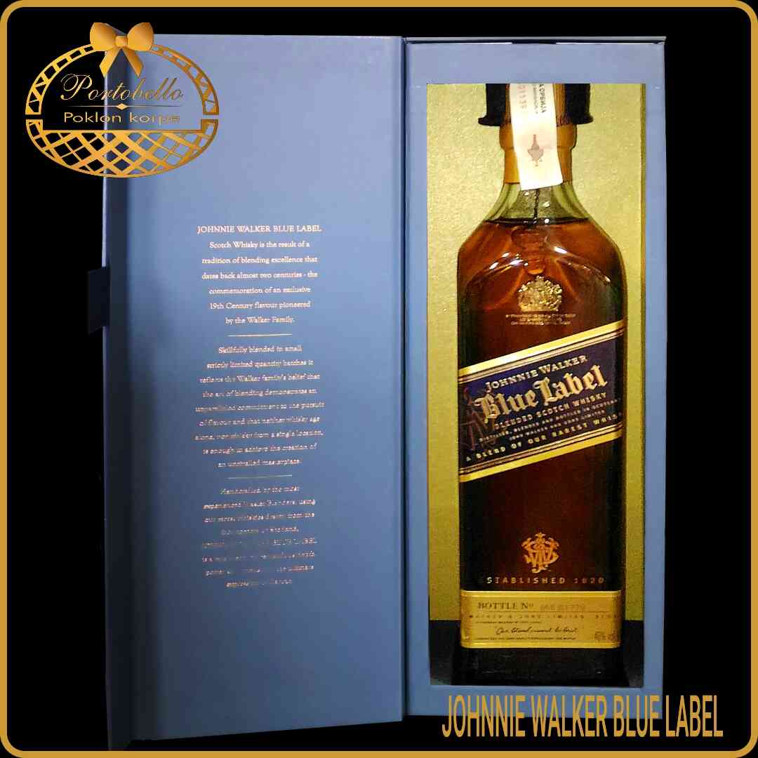 Johnny Walker Blue Label