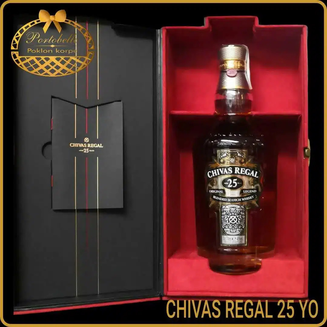 Chivas Regal 25 YO