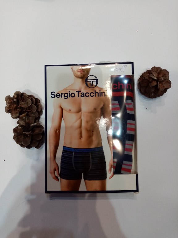 Sergio Tacchini muške bokserice eu veličina M