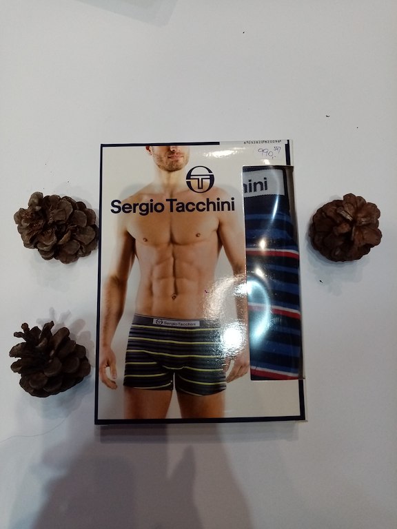 Sergio Tacchini muške bokserice eu veličina M