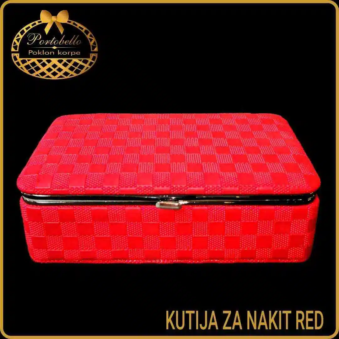 Kutija za nakit Red