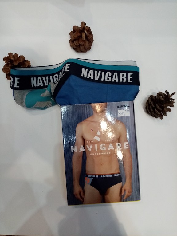 Muške gaće (slip) Navigare, it(XXL), eu(XL)