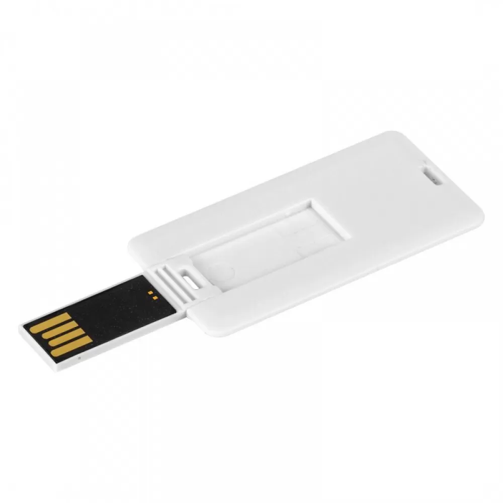 MINI CARD, usb flash memorija, beli, 64GB