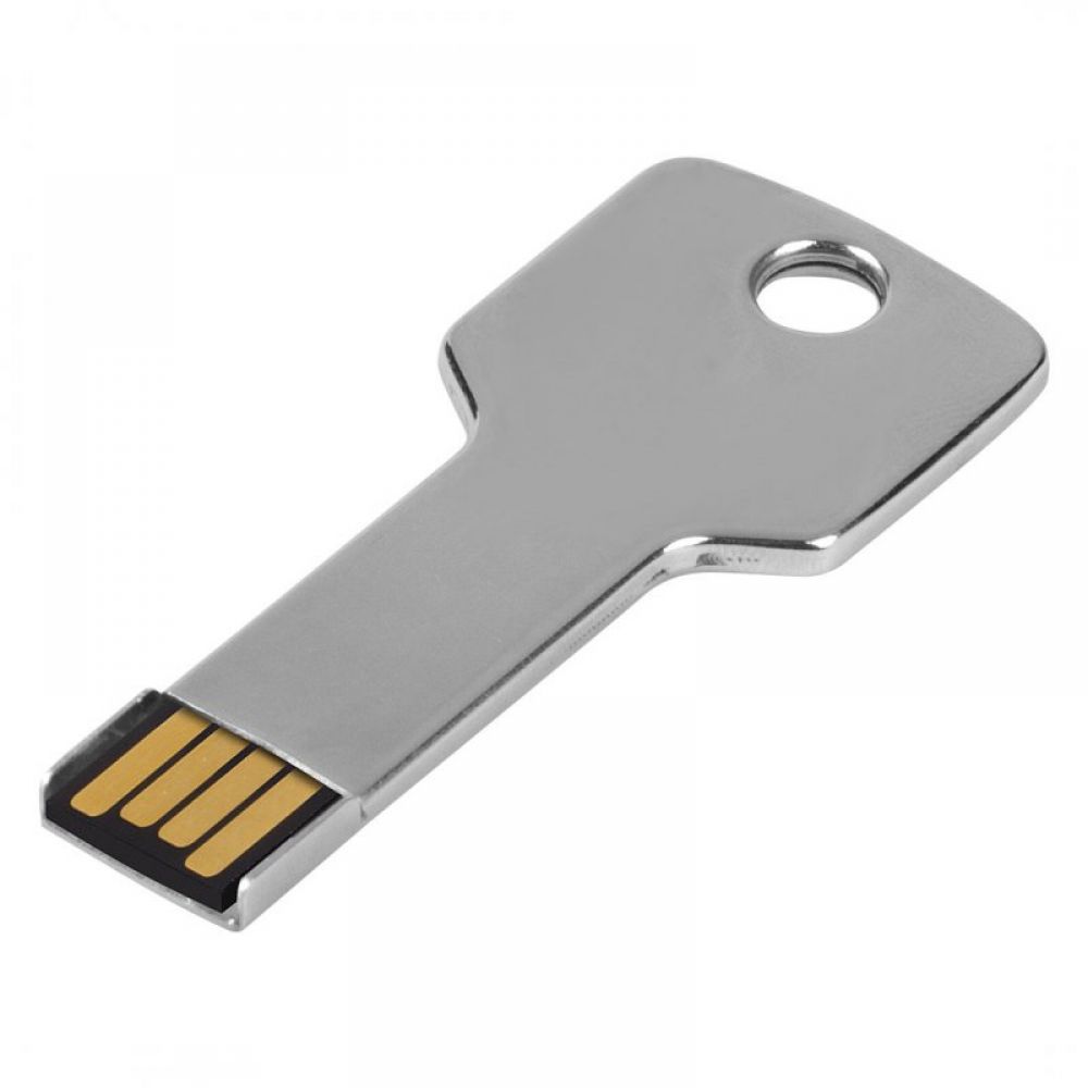 DATA KEY, usb flash memorija, sjajno metalni, 8GB