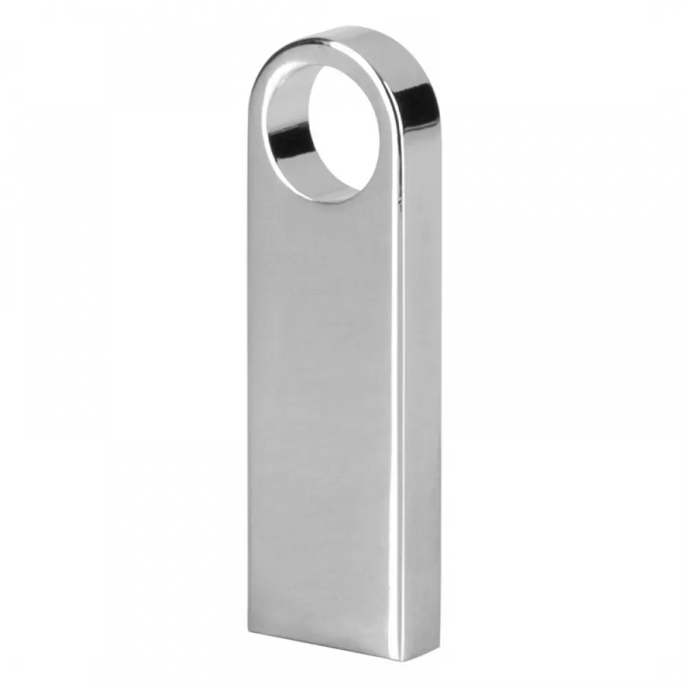 ECHO, usb flash memorija, sjajno metalna, 8GB