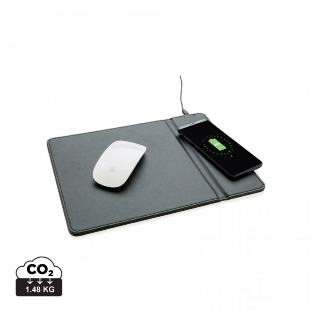 Mousepad with 5W wireless charging