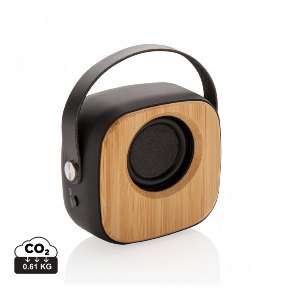 Bamboo 3W Wireless Fashion Speaker