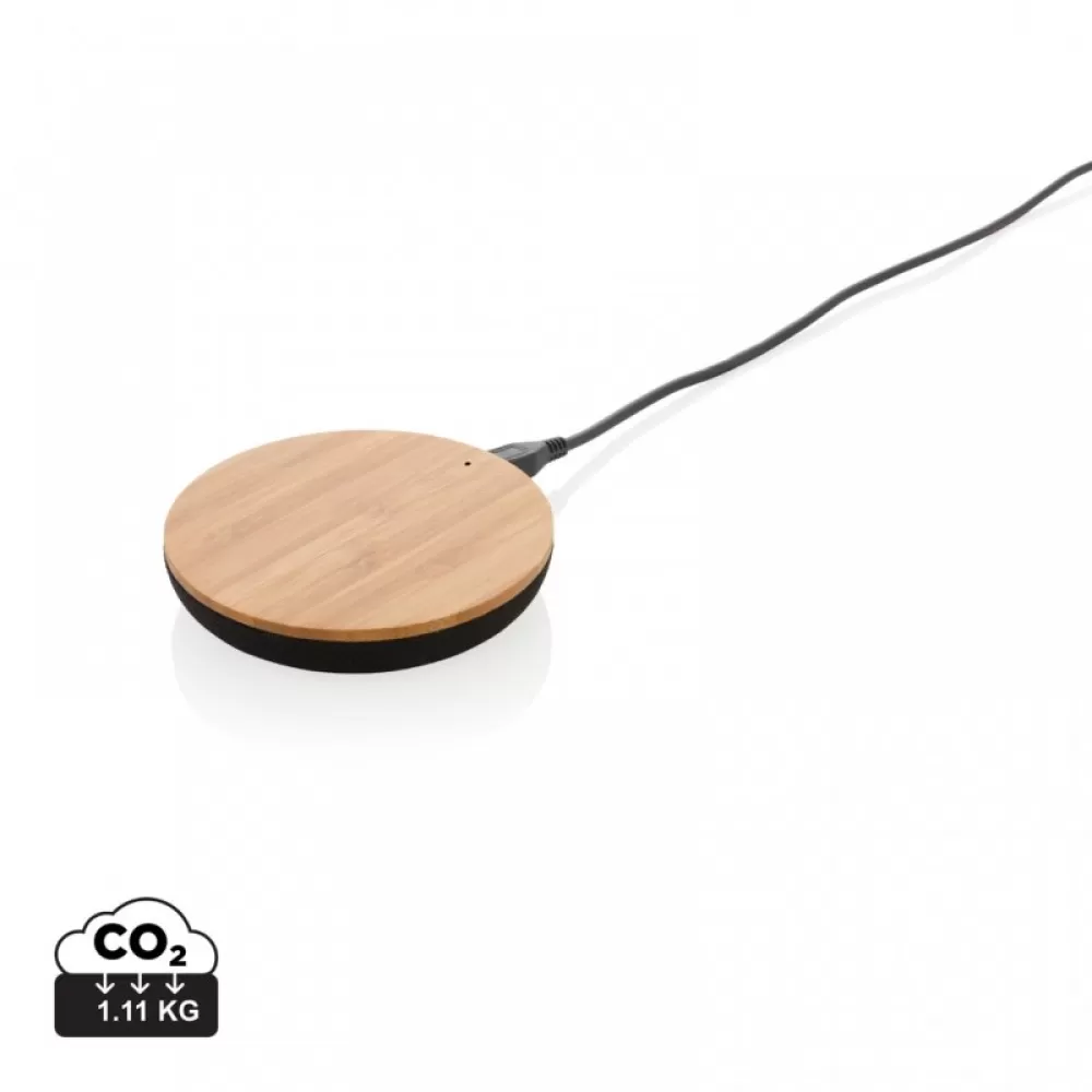 Bamboo X 5W wireless charger