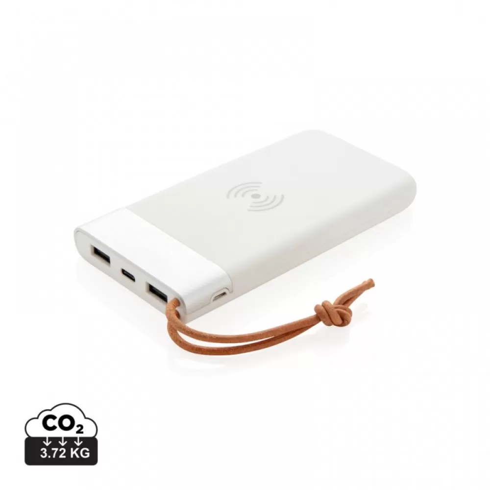 Aria 8.000 mAh 5W wireless charging powerbank