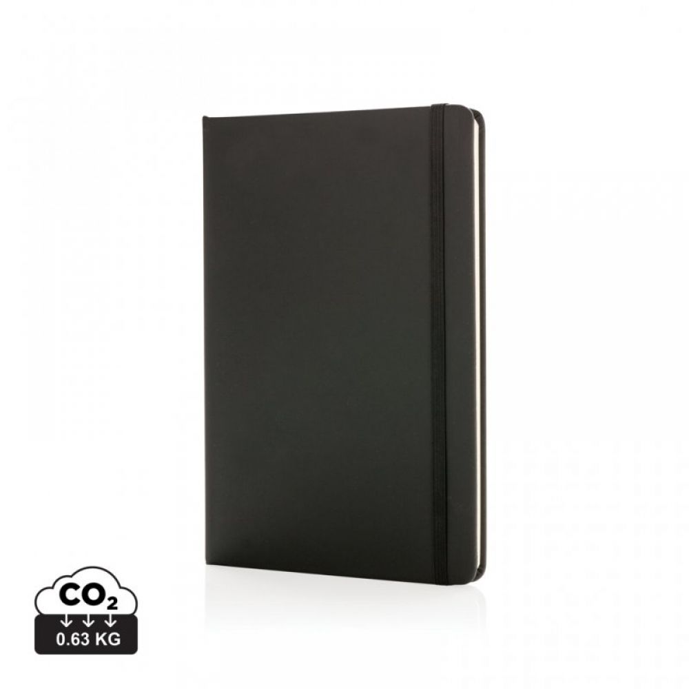 Standard hardcover PU notebook A5