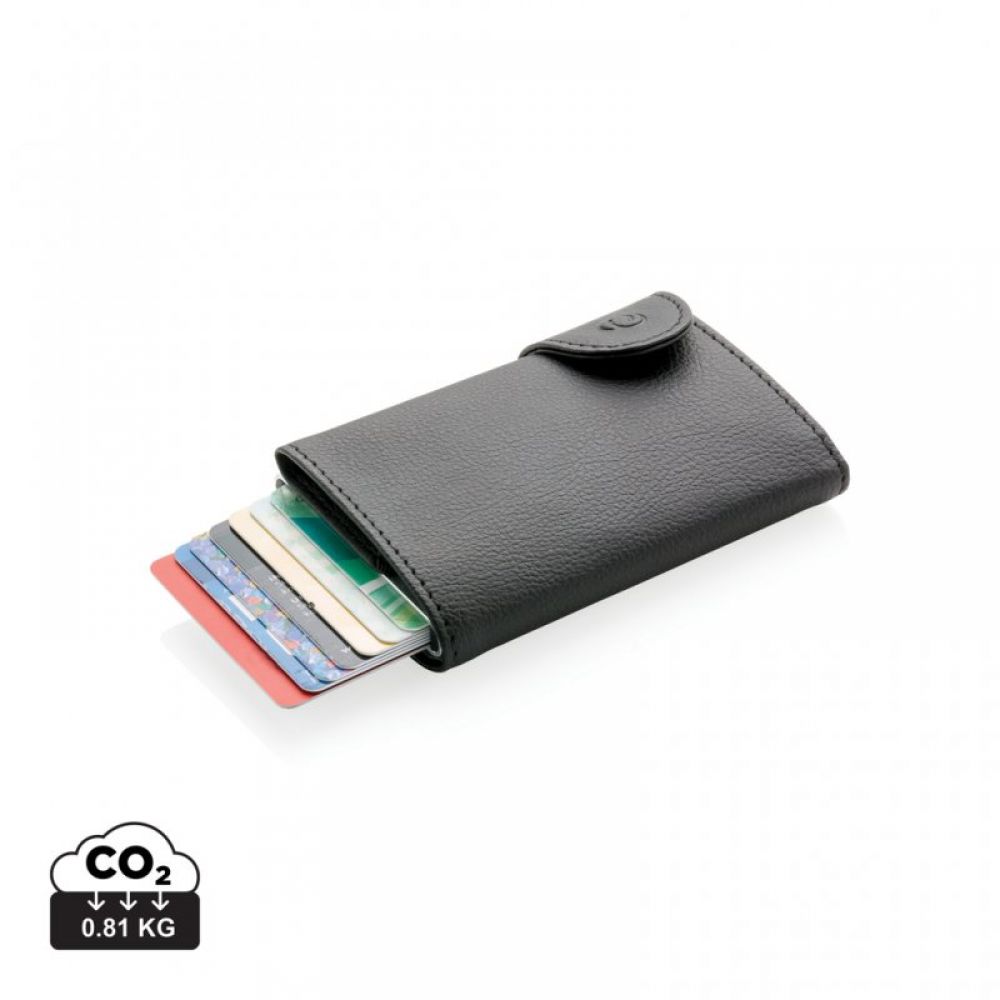 C-Secure RFID card holder & wallet