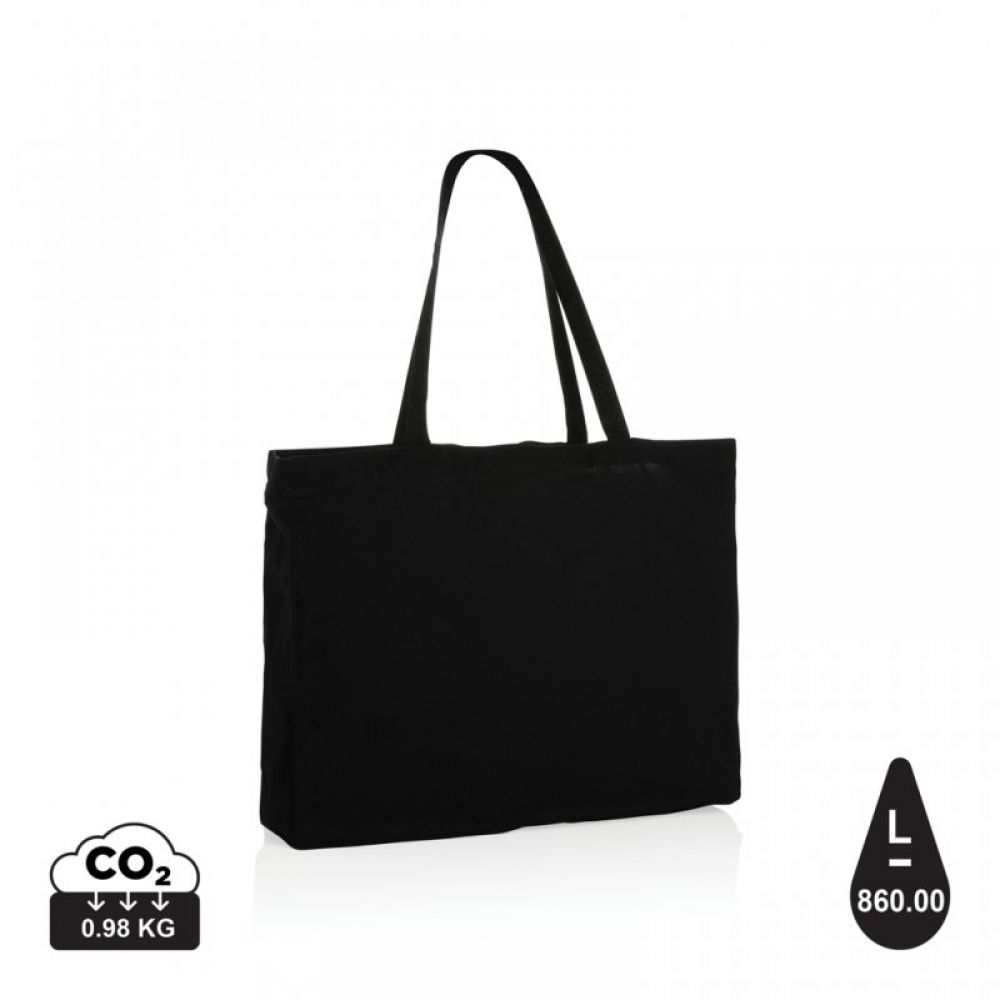 Impact AWARE™ Recycled cotton shopper 145g