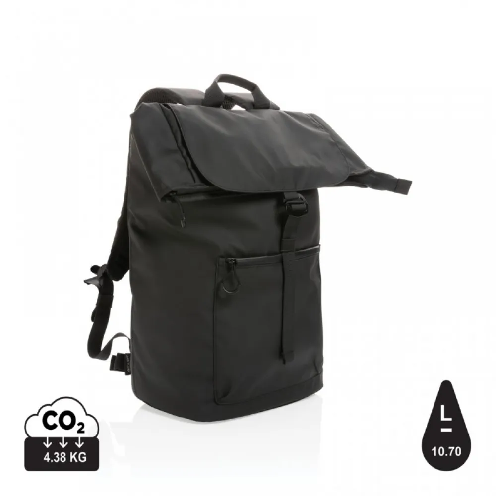 Impact AWARE™ RPET water resistant 15.6" laptop backpack