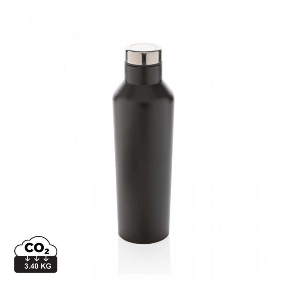 Modern vacuum stainless steel water bottle