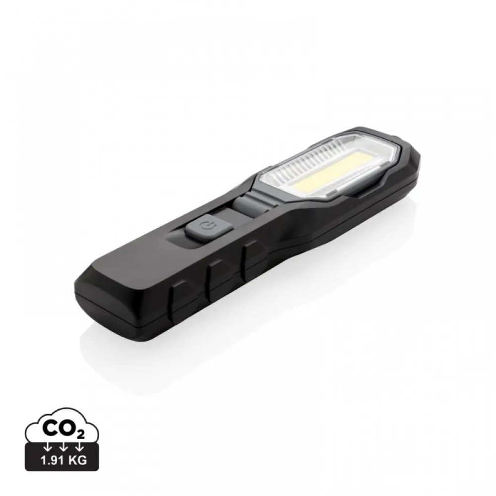 Heavy duty work light with COB