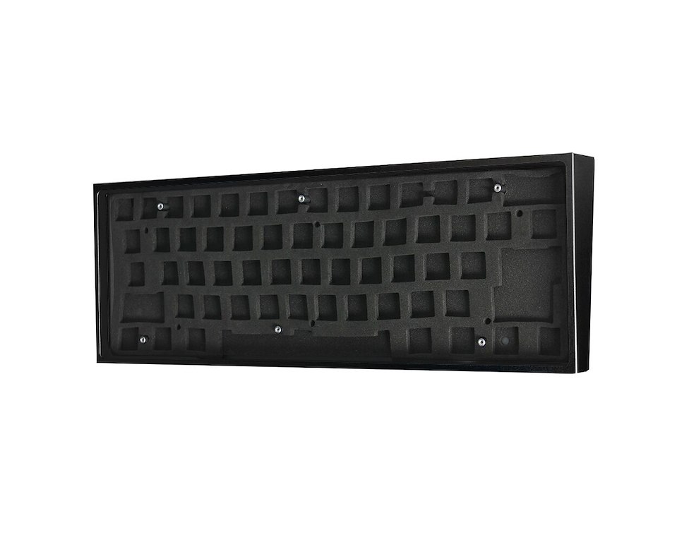 Aluminijumsko kuciste - Tastatura Mehanicka Gaming Fantech MK857 RGB Maxfit61 crno