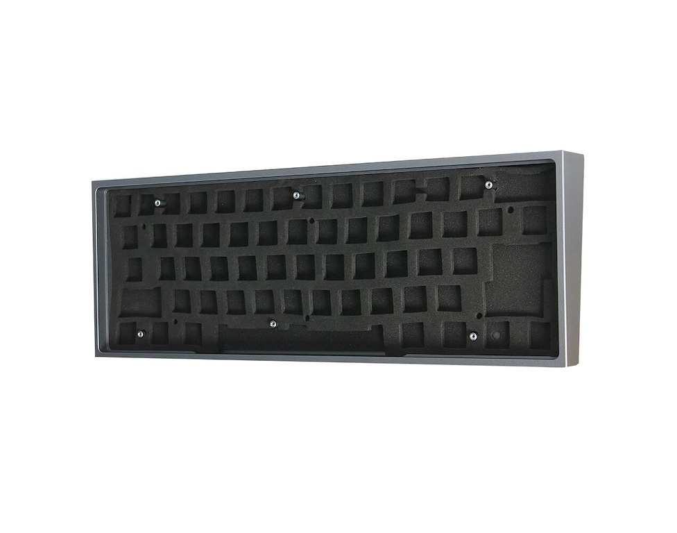 Aluminijumsko kuciste - Tastatura Mehanicka Gaming Fantech MK857 RGB Maxfit61 sivo