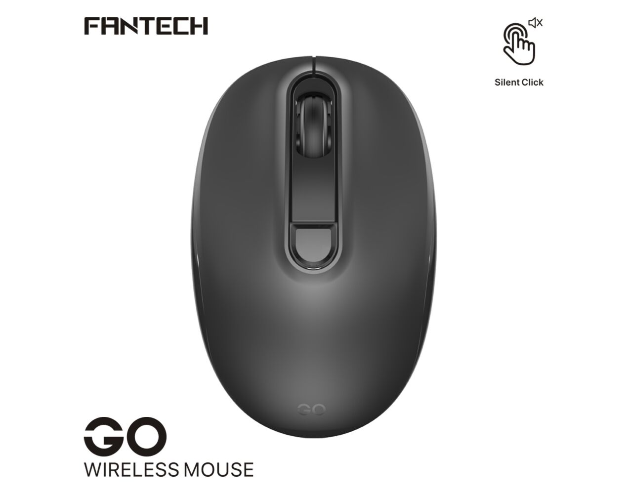 Kancelarijski mis Fantech W192 crni
