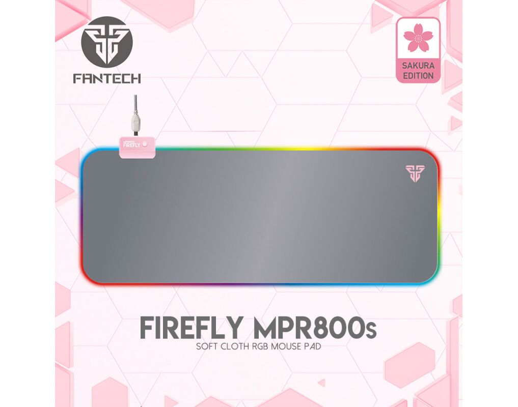 Podloga - mis Fantech RGB Firefly MPR800S Sakura