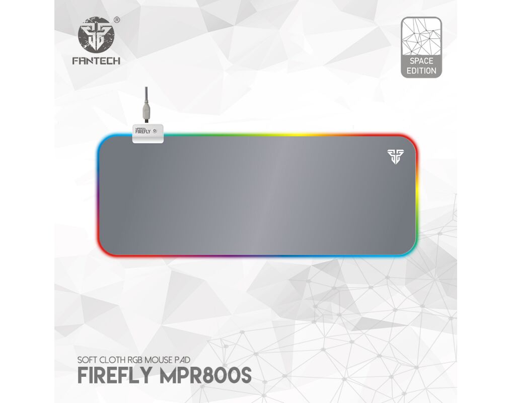 Podloga - mis Fantech RGB Firefly MPR800S space edition