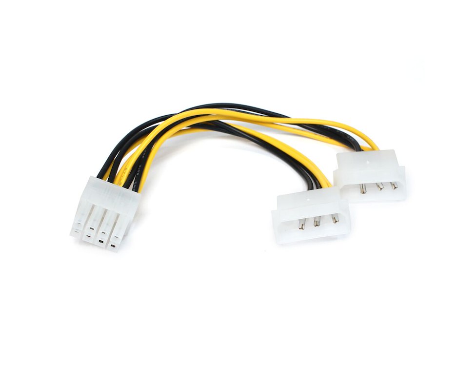 Kabl PCI-E 2x MOLEX na 8 pina JWD-POWER7