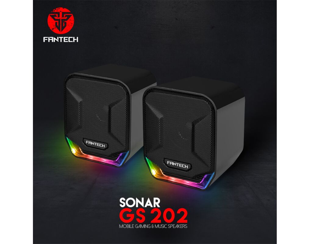 Laptop zvucnici Fantech GS202 Sonar crni