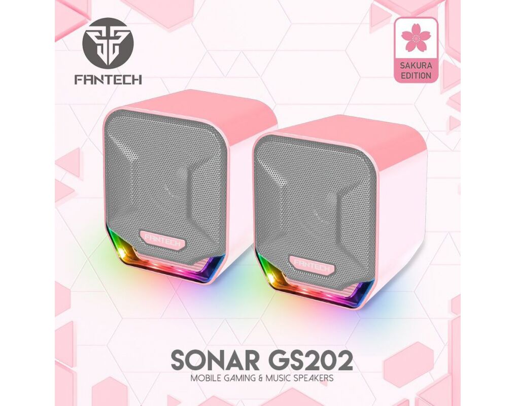 Laptop zvucnici Fantech GS202 Sonar Sakura