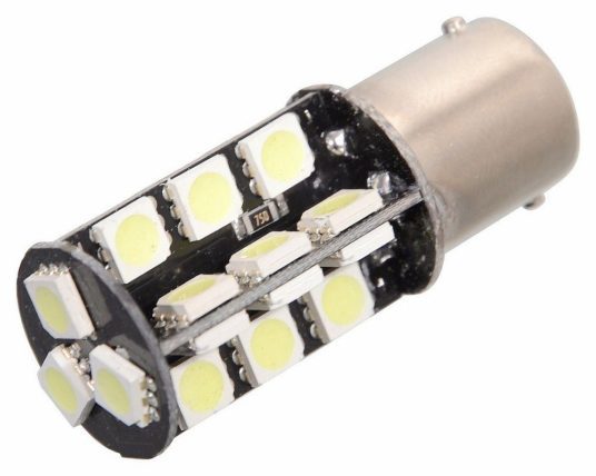 Led pozicije 1156-27SMD Canbus (2 kom)