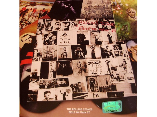 Rolling Stones - EXILE ON MAIN ST. CD u Foliji