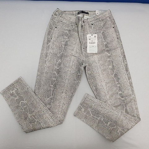 ZARA dublje skinny prelepe 38-40 NOVO SNIŽENO