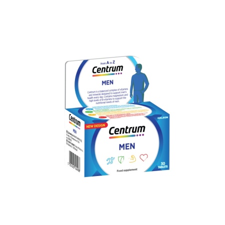 CENTRUM MEN 30 TABLETA