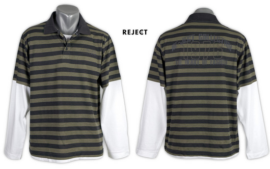 REJECT polo majica (M)