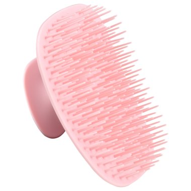 Četka za šamponiranje i masažu skalpa INFINITY roze INF261