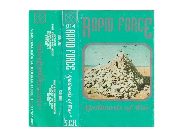 Rapid Force - Apotheosis Of War