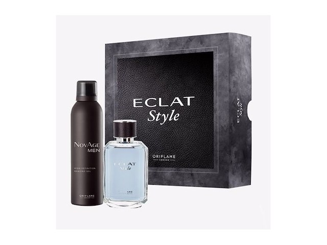 Eclat style pokon set u kutiji (parfem+NovAge gel