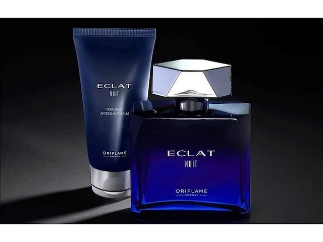 Eclat NUIT SET    (tola.v.  i balzam posle brijanja)